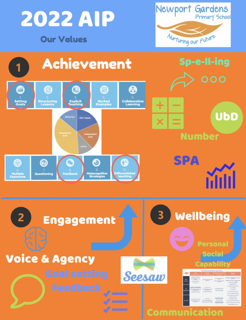 AIP & Strategic Plan – Newport Gardens Primary School