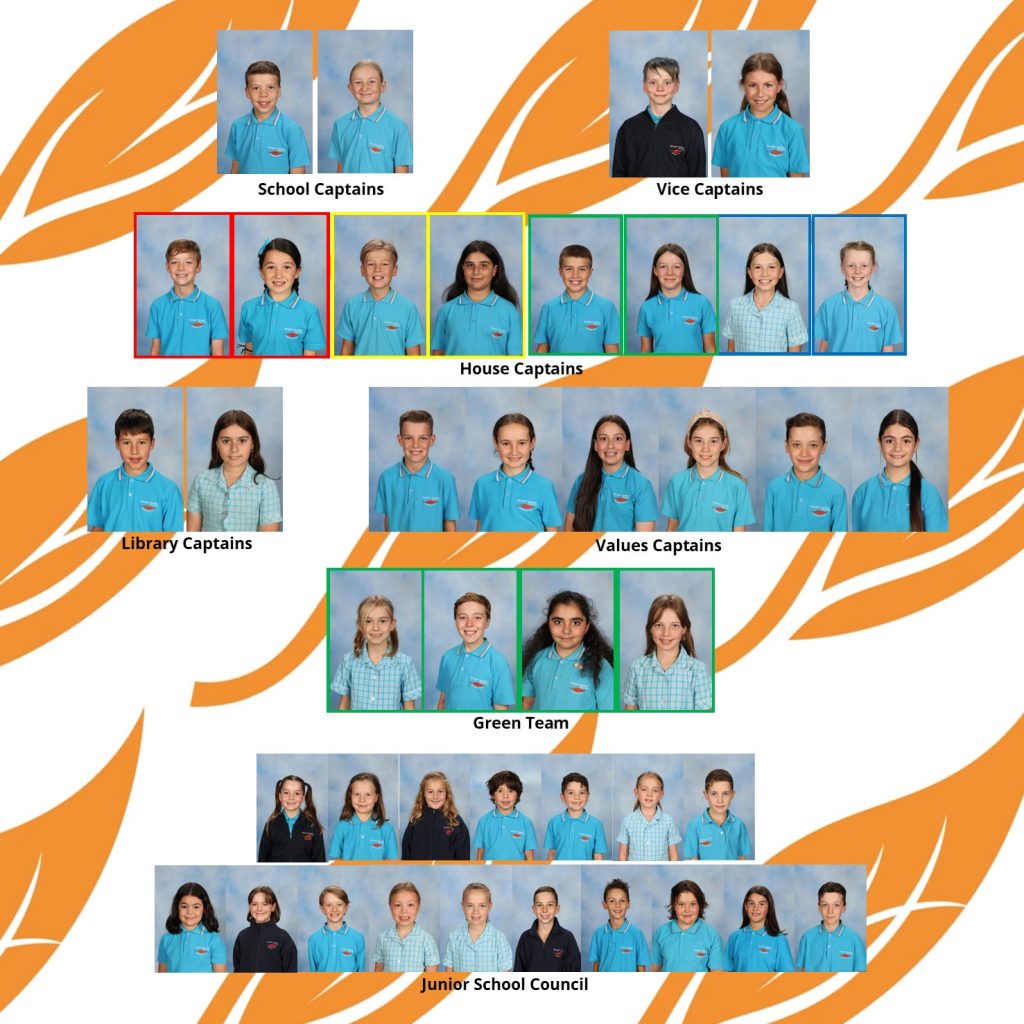 Student Leaders – Newport Gardens Primary School