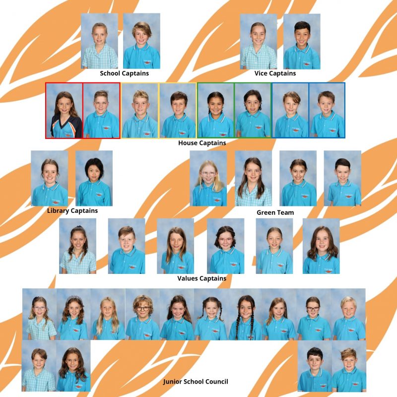 Student Leaders – Newport Gardens Primary School