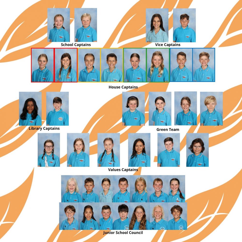 Student Leaders – Newport Gardens Primary School